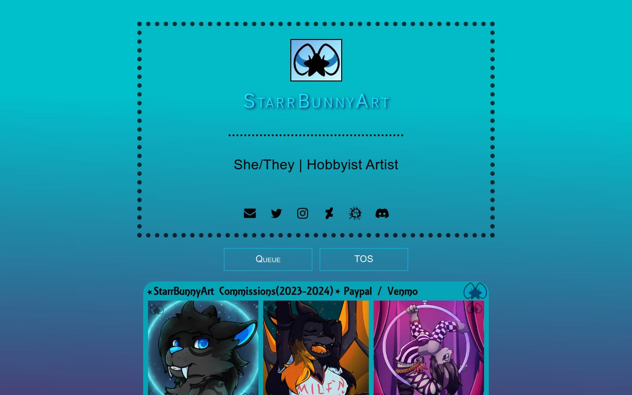 starrbunnyart